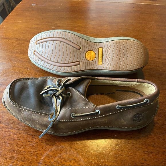 Timberland | Shoes | Timberland Smart Comfort Zoned Chassis Shoes Sz ...